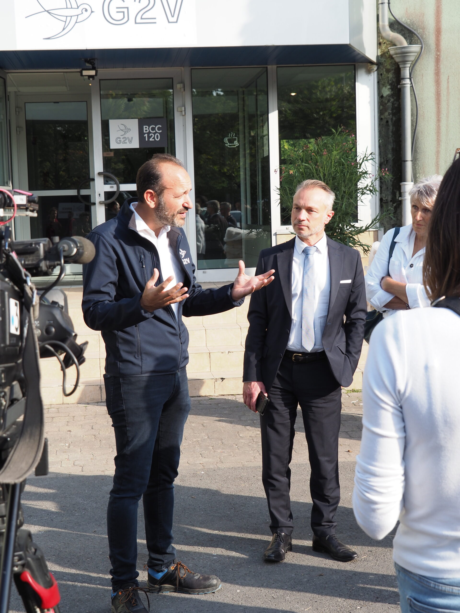 Accueil - G2V Services